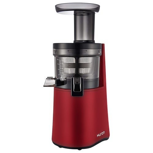 Hurom H-AA Vertical Slow Juicer in Red